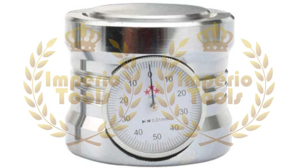 Presseter com relógio embutido e base magnética - Império Tools